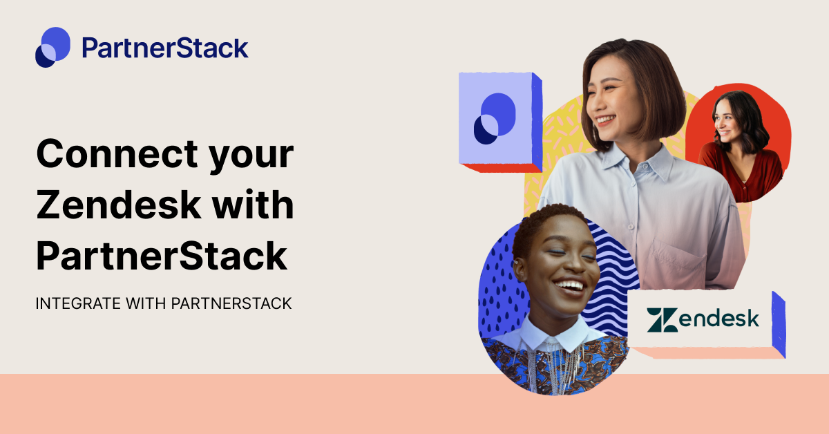 Try PartnerStack with Zendesk